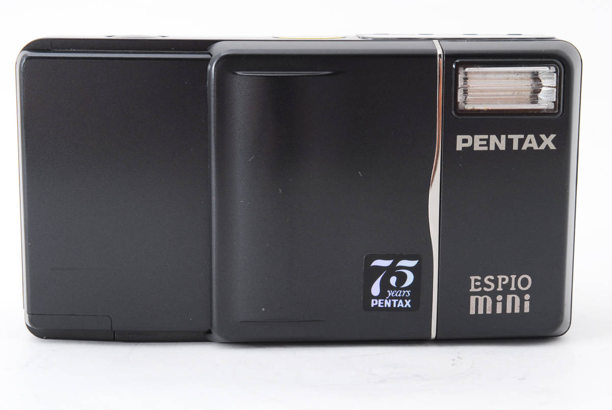 良級 PENTAX ESPIO mini 75周年 PENTAX LENS 32mm F3.5 コンパクトカメラ ペンタックス #3169 ...