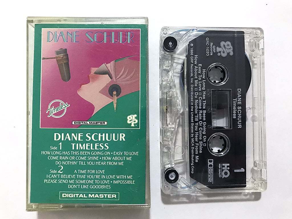 カセットテープ ダイアン シューア Diane Schuur Timeless ジャズ ヴォーカル 洋楽カセット出品中 同梱8本ま 送料185円(ジャズ)｜売買されたオークション情報 ...
