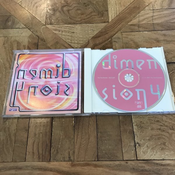 CD ディメンション4 Dimension 4 / TTCD-006 / Trip Trap Records / Kyb-dyeen ...