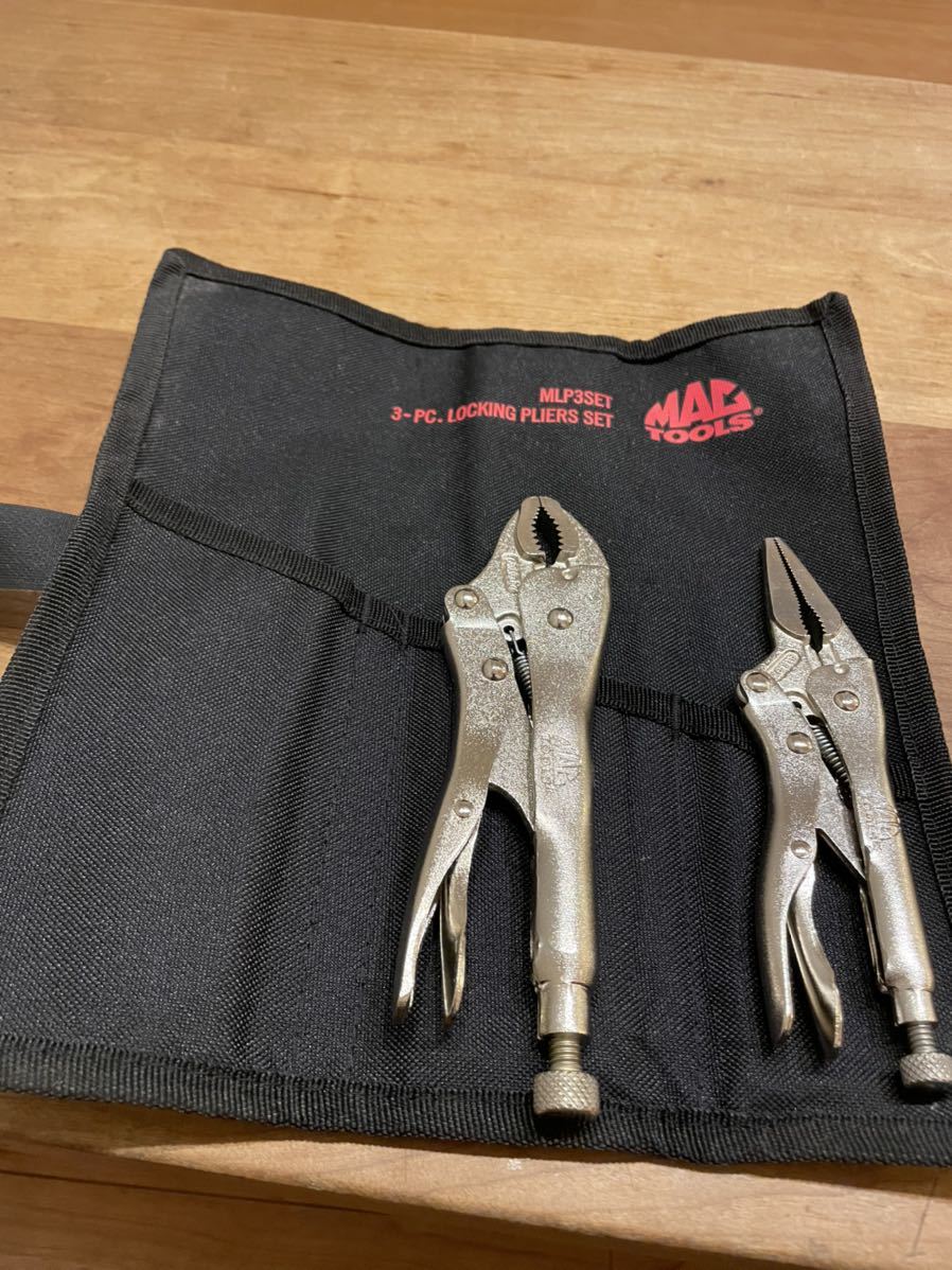 マックツール mactools ロッキングプライヤー 2ピース スナップオン(グリッププライヤー)｜売買されたオークション情報、yahooの商品情報をアーカイブ公開 - オークファン ...