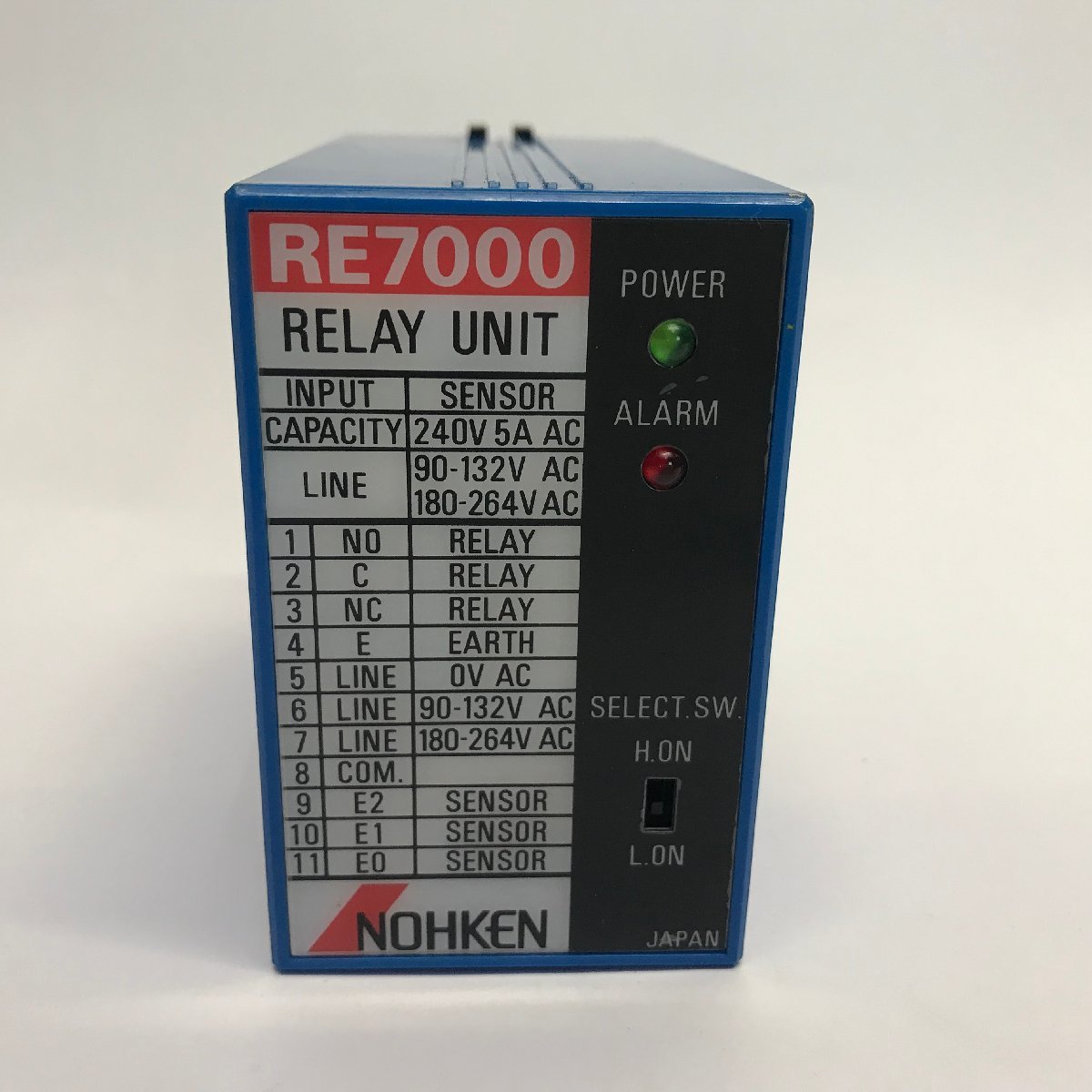 NOHKEN ノーケン リレーユニット RE7000 品 2208500499(その他)｜売買されたオークション情報、yahooの商品情報を ...