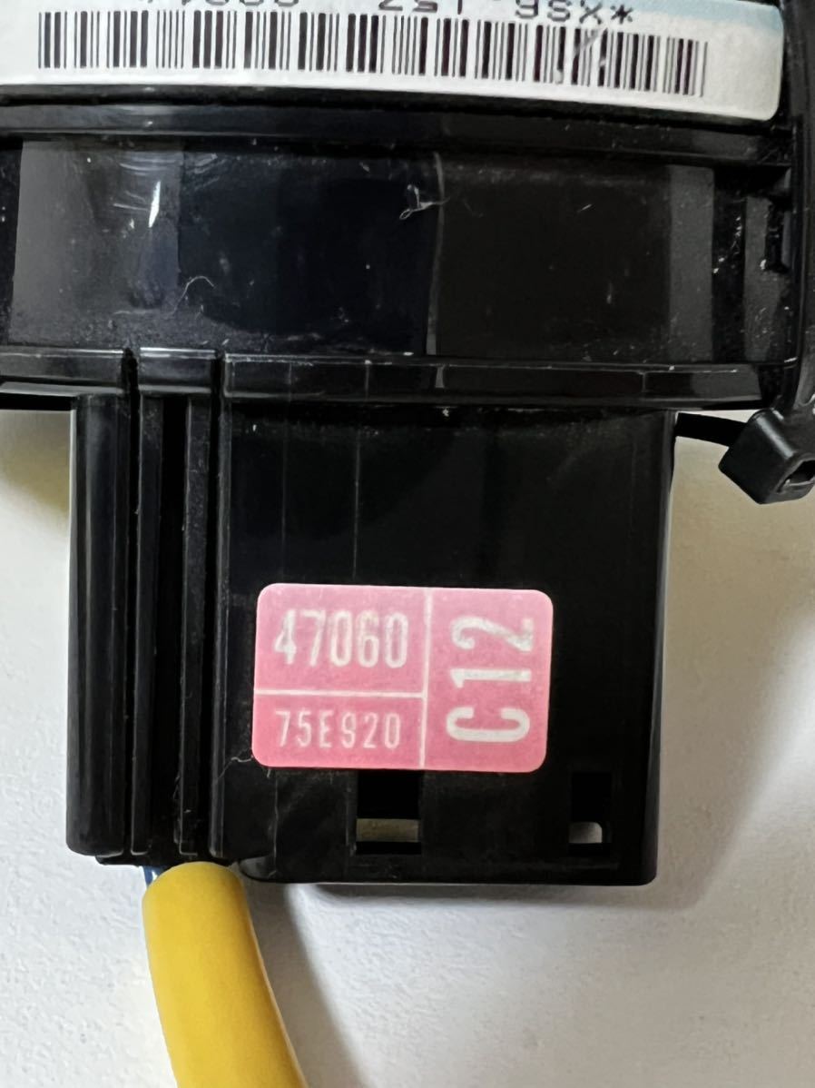 トヨタ純正 シエンタ外し スパイラルケーブル 舵角センサー 89245-12050 47060 75E920 C12(ステアリング、ハンドル ...