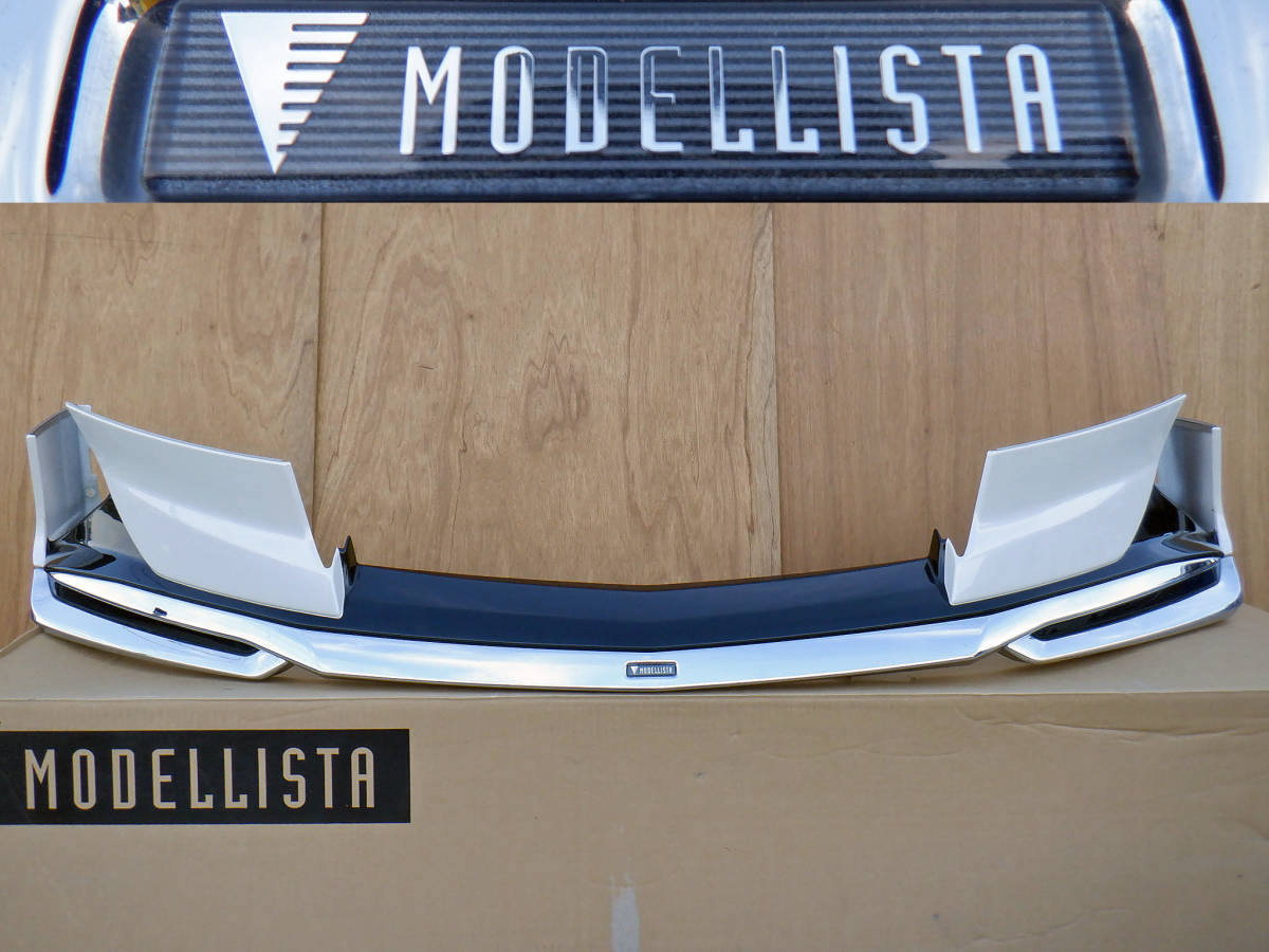 モデリスタ30系 AGH30W AGH35W GGH30W GGH35W AYH30W後期 標準X/Gアルファード純正エアロ フロント ...