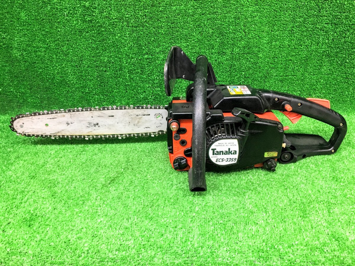 ジャンク品 Tanaka タナカ 33cc 40cm エンジンチェーンソー ECS-3359(チェーンソー)｜売買されたオークション情報 ...