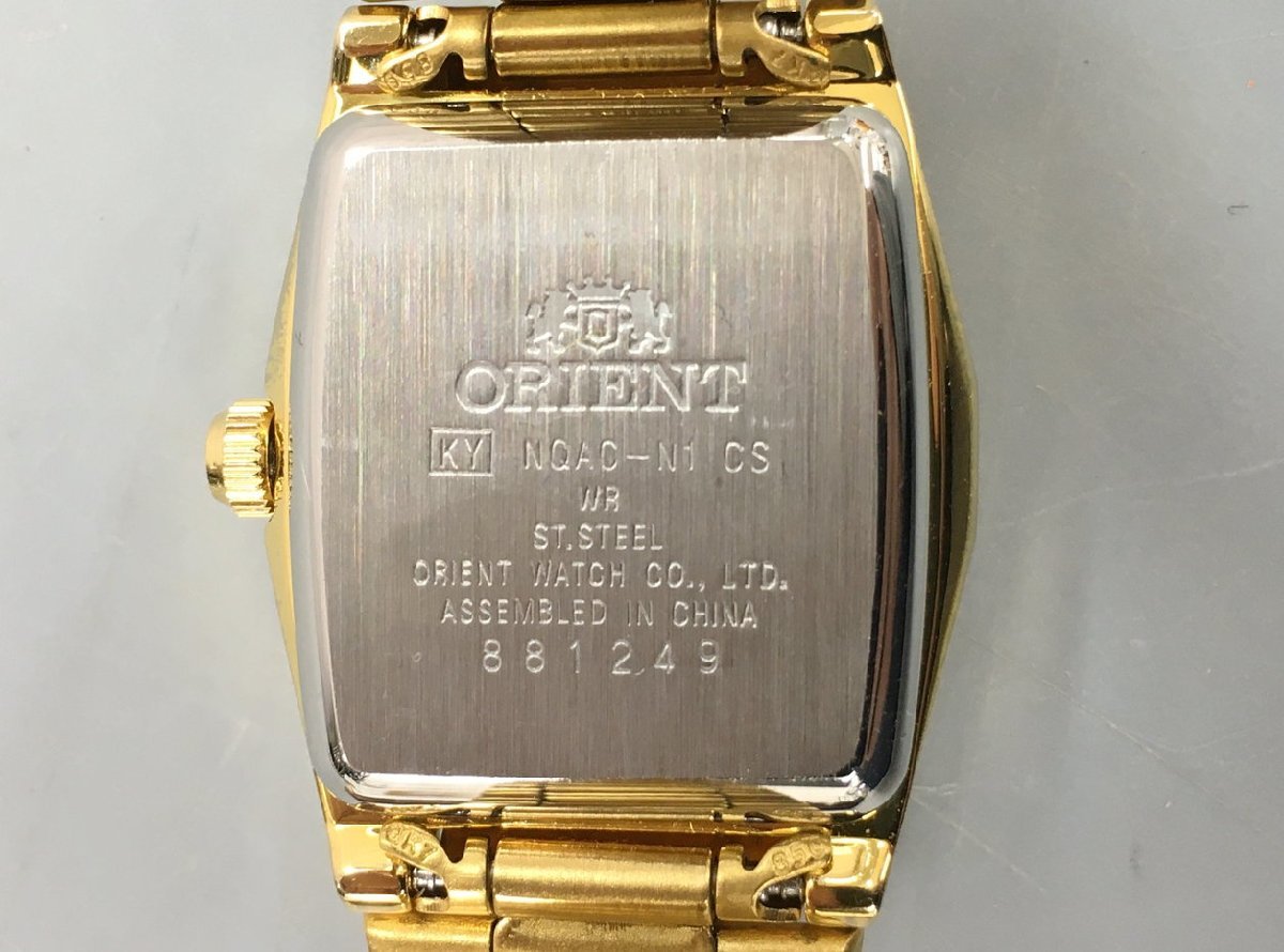 オリエント ORIENT 腕時計 スリースター NQAC-N1 自動巻き 2205LR107(その他)｜売買されたオークション情報、yahoo ...