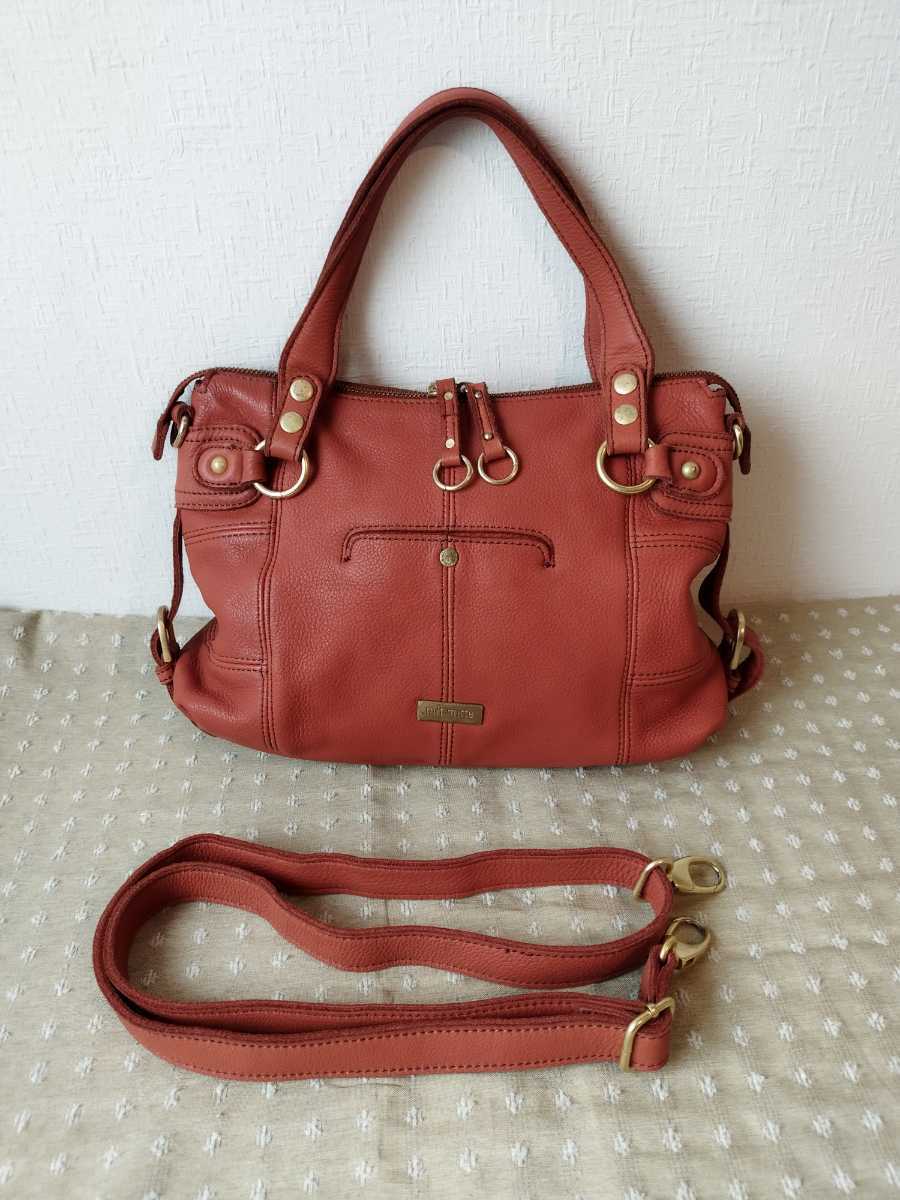 mit mitte ミットミッテ オンワード樫山 2way ハンド ショルダー バッグ 斜め掛け 肩掛け /定形外710円-お手軽宅急便60ほか セール 開催中(その他)｜売買された ...