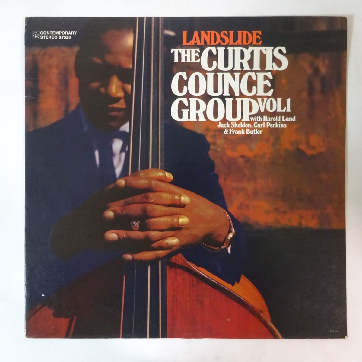 14006434; US盤/CONTEMPORARY The Curtis Counce Group / Vol 1: Landslide ...