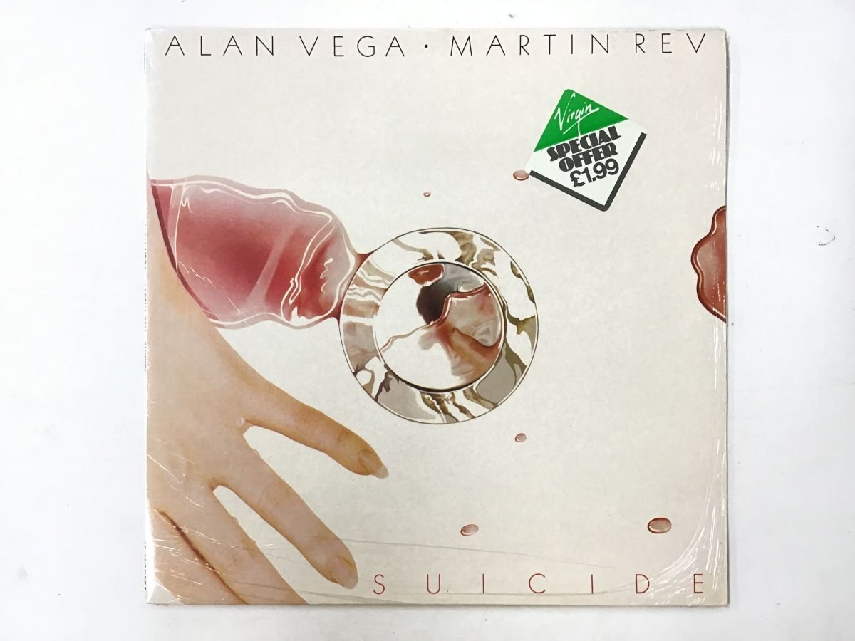 LP / SUICIDE / SUICIDE ALAN VEGA MARTIN REV / シュリンク/US盤 5784RM(S)｜売買された ...