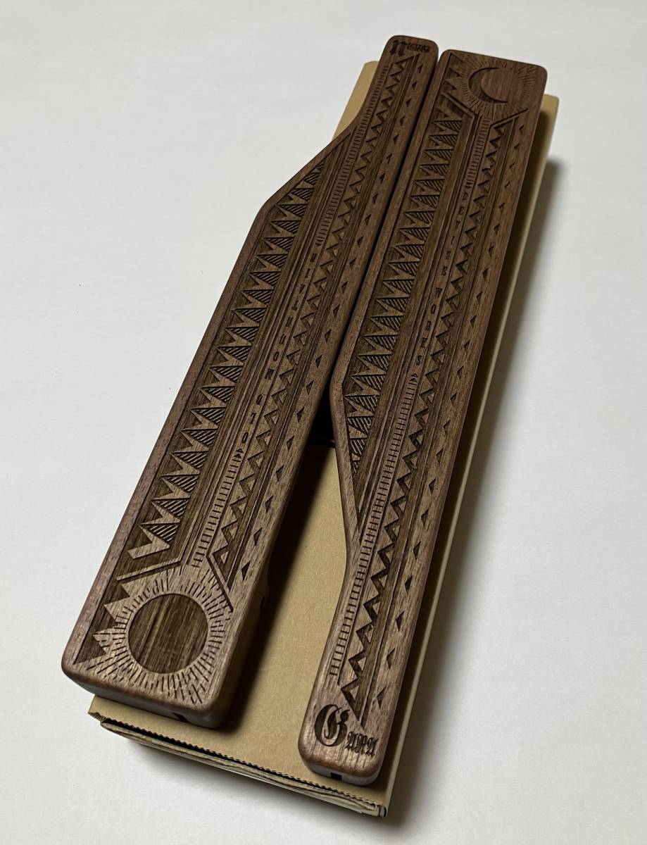 DEVISE WORKS × OLD MOUNTAIN HIJIWARU デバイスワークス オールドマウンテン ヒジワル ウォールナット(キャンプ、アウトドア用品)｜売買されたオークション情報 ...