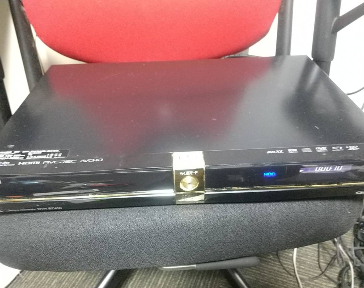 2TB 三菱/MITSUBISHI/REAL HDD/BDレコーダー DVR-BZ450 2番組同時録画 3D対応機 ブルーレイ(パナソニック)｜売買されたオークション情報、yahooの商品 ...