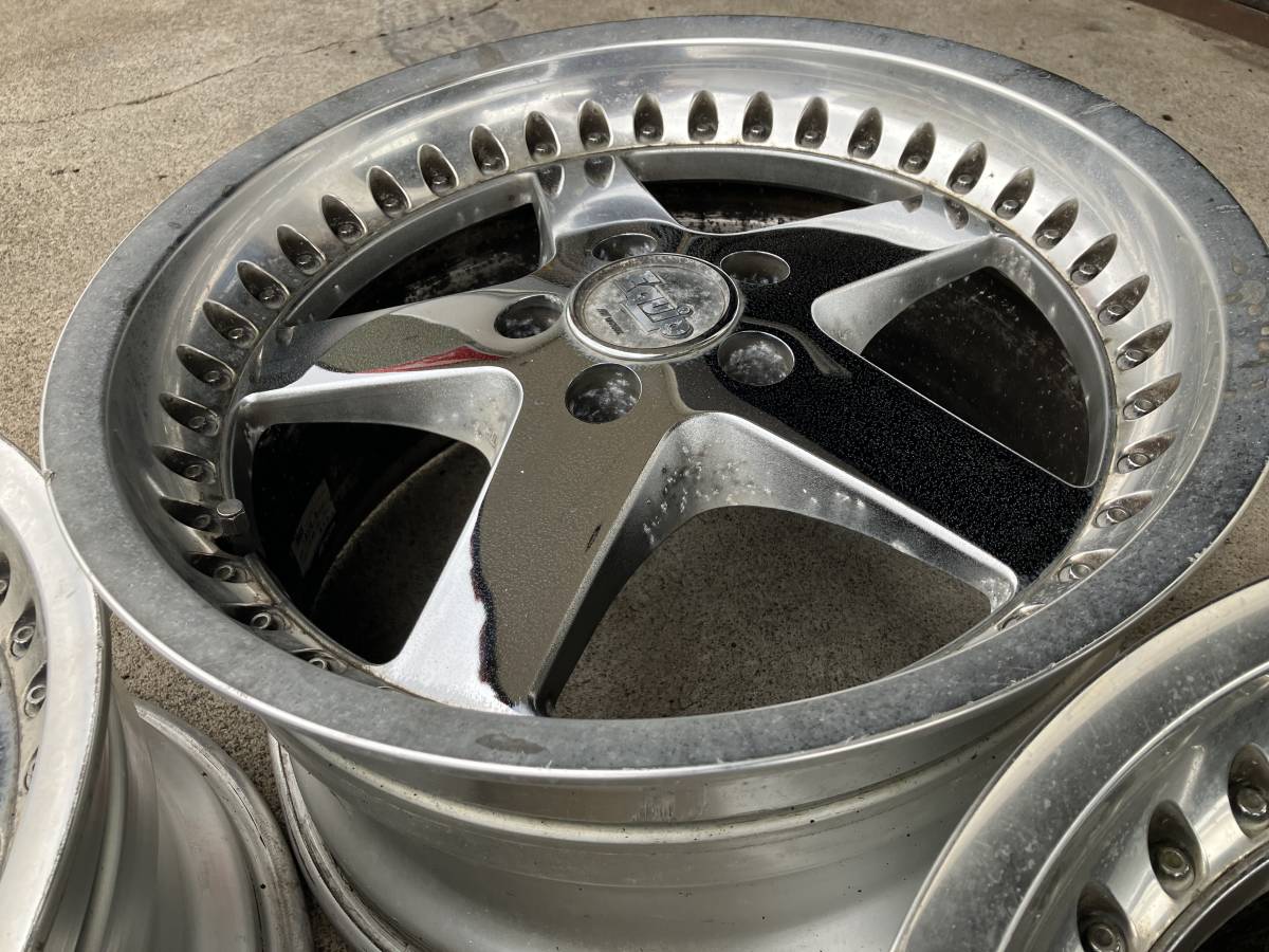 WORK EQUIP DDC エクイップ 18インチ 8.5JJ/9.5JJ 約+41 5H 114.3 4本(5穴)｜売買されたオークション ...