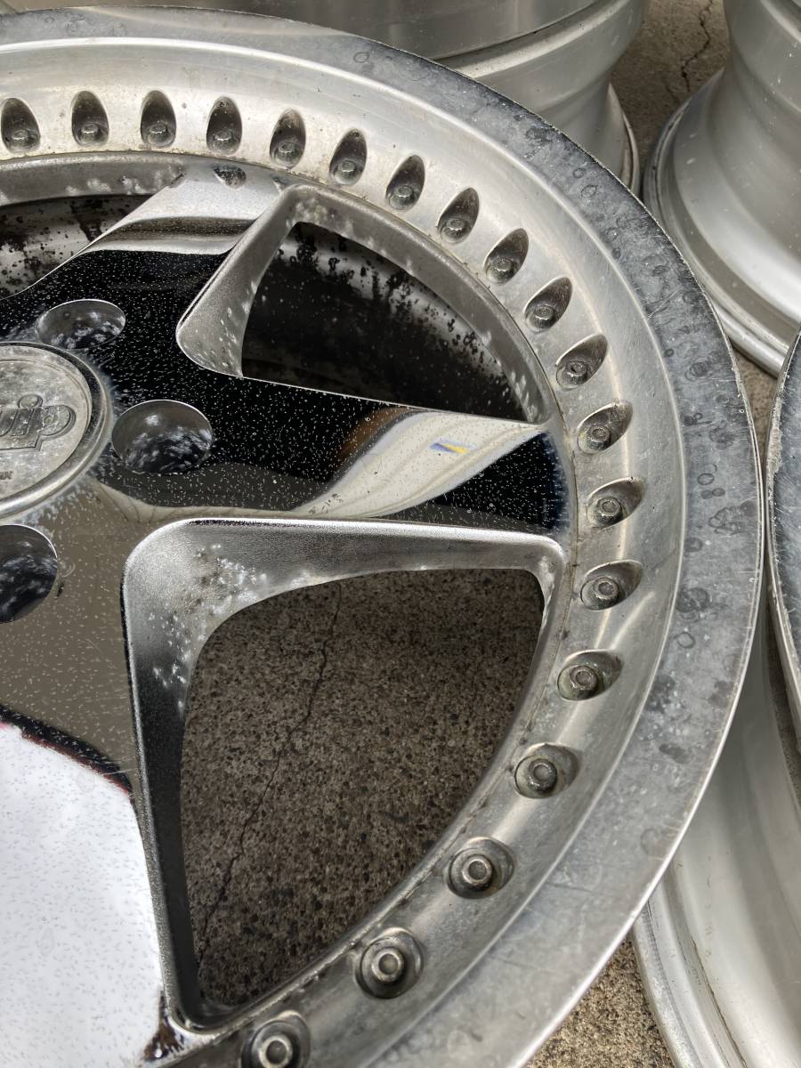 WORK EQUIP DDC エクイップ 18インチ 8.5JJ/9.5JJ 約+41 5H 114.3 4本(5穴)｜売買されたオークション ...