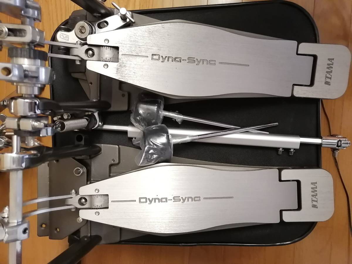 TAMA HPDS1TW Dyna-Sync Twin Pedal(ペダル)｜売買されたオークション情報、yahooの商品情報をアーカイブ公開 ...