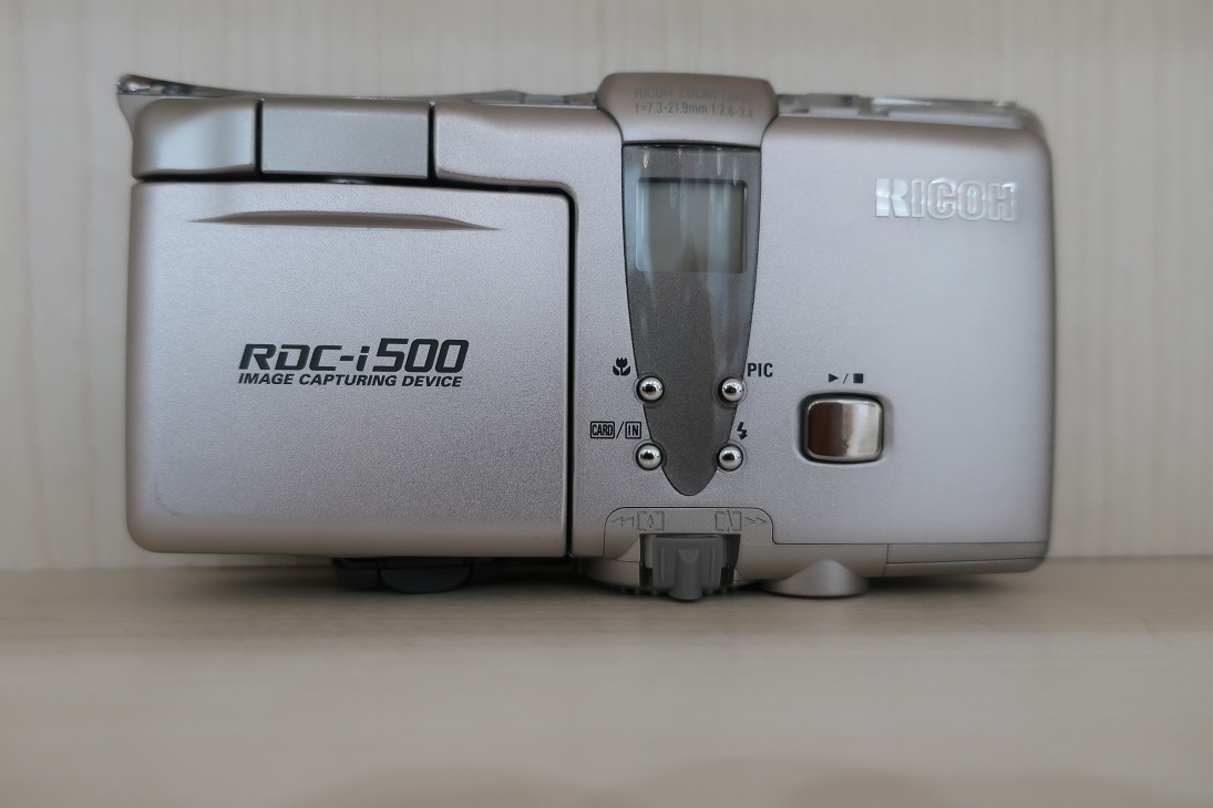 RICOH リコー Caplio RDC-i500 デジタルカメラ(リコー)｜売買されたオークション情報、yahooの商品情報をアーカイブ公開 ...