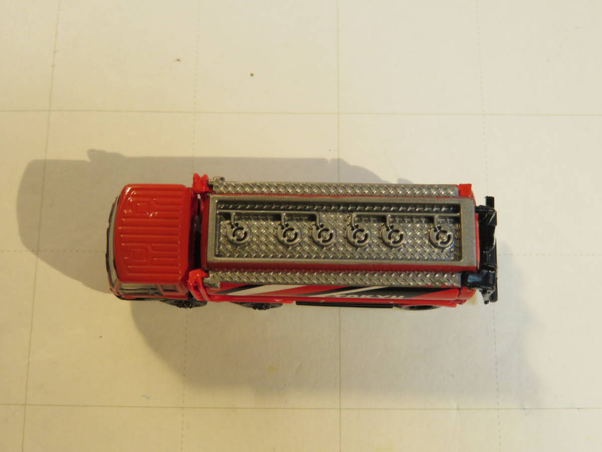 WS02 シークレット ワーキングビークル 第02弾 日産ディーゼルビッグサマム：タンクローリー 東急車体 ジャンク(トラック、トレーラー ...