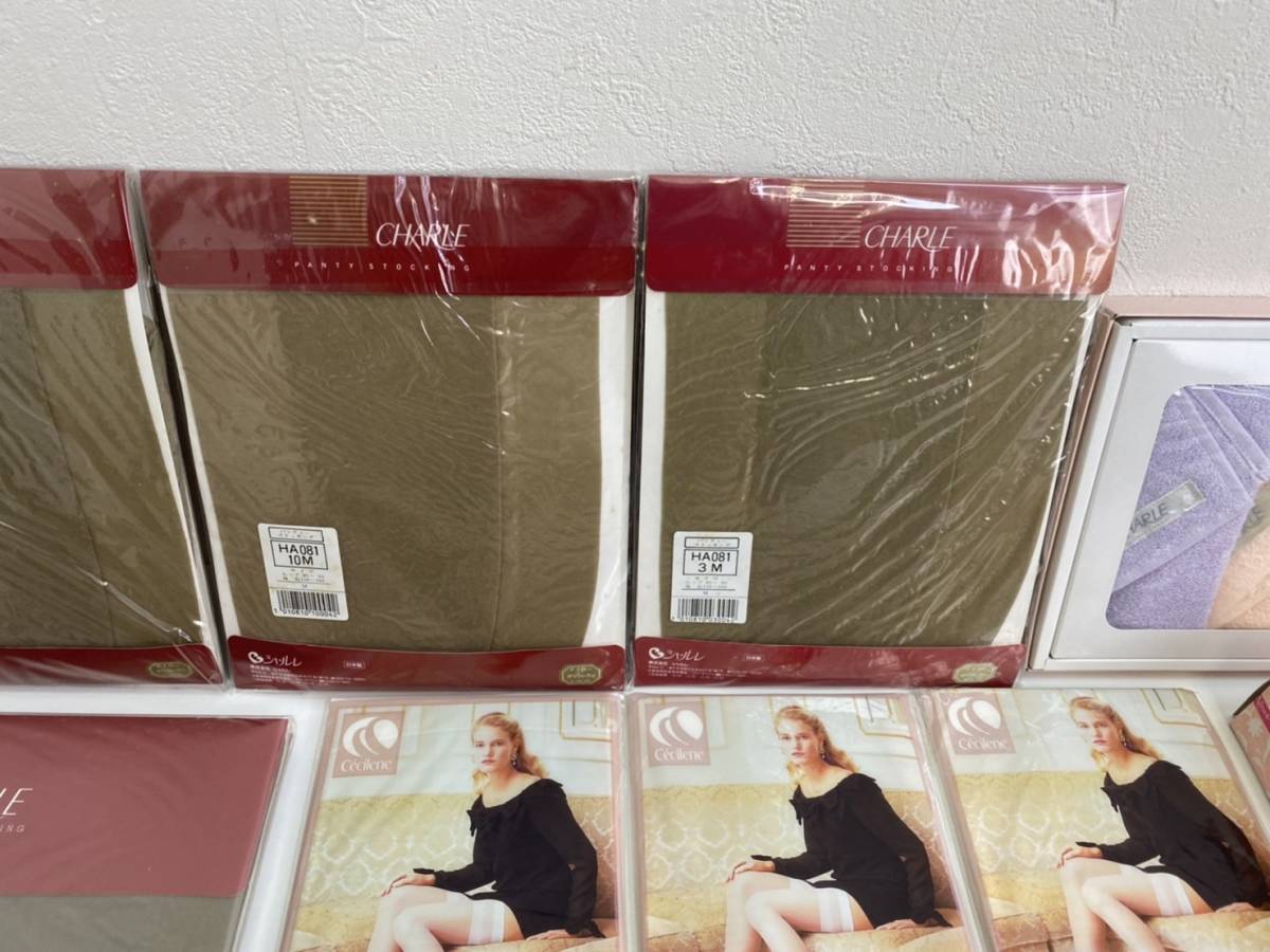 22K0926 シャルレ CHARLE Cecilene セシレーヌ Natouche レディース 女性用 肌着 下着 ストッキング パンスト ハンカチ など まとめ セット(その他)｜売買さ ...