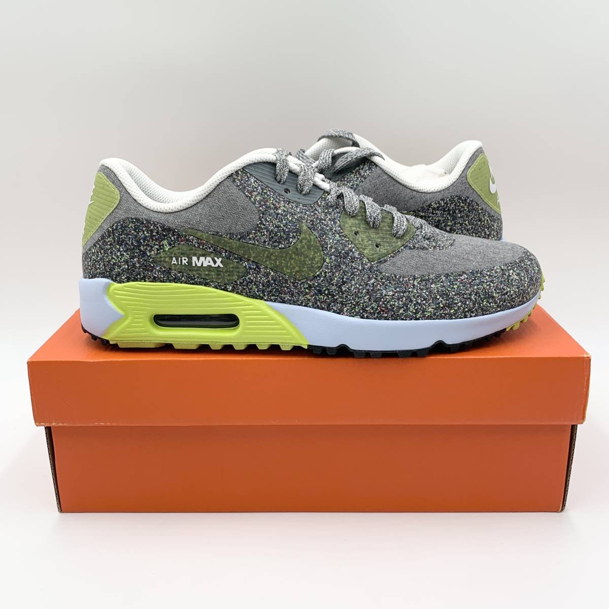 即納 27.0cm NIKE AIR MAX 90G NRG M21 CYBER-DUST-BLACK ナイキ エアマックス サイバーダスト ...