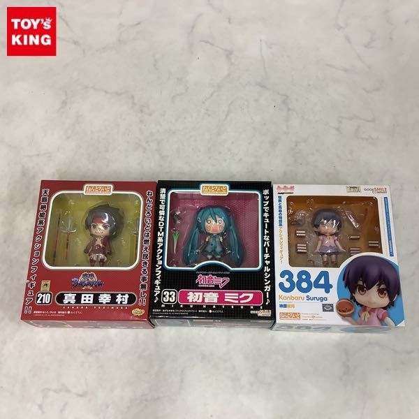 1円〜 含 ねんどろいど 化物語 384 神原駿河 戦国BASARA 210 真田幸村 他(フィギュア)｜売買されたオークション情報、yahooの商品情報をアーカイブ公開 - オークファン ...