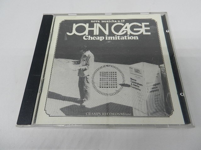 MC V02-184 JOHN CAGE ジョン ケージ：Cheap Imitation/CD/現代音楽/ピアノ(その他)｜売買された ...