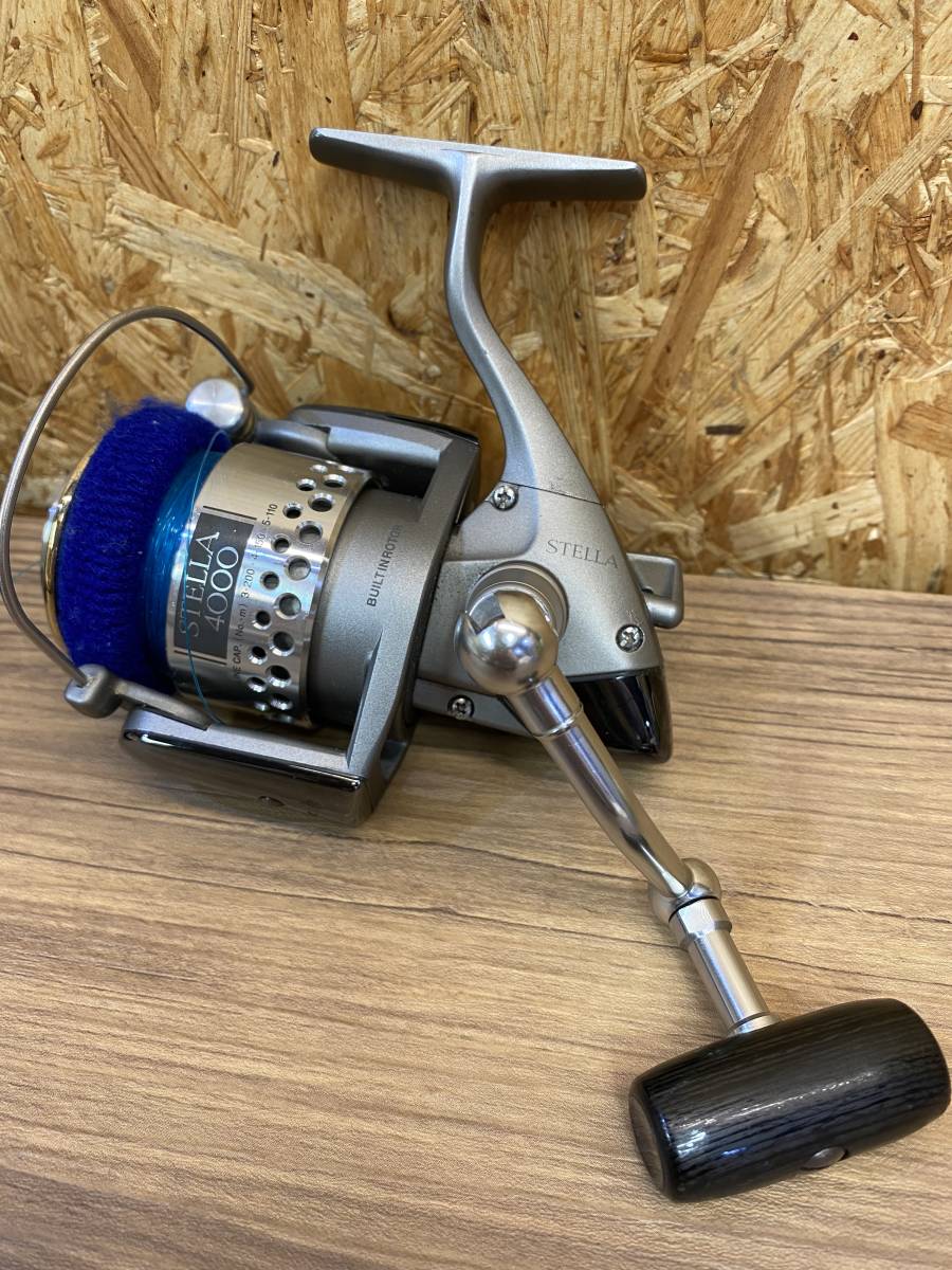新RWM506 SHIMANO STELLA 4000 SC 484 シマノ 釣り具 リール ステラ アウトドア フィッシング 釣り シルバー ...