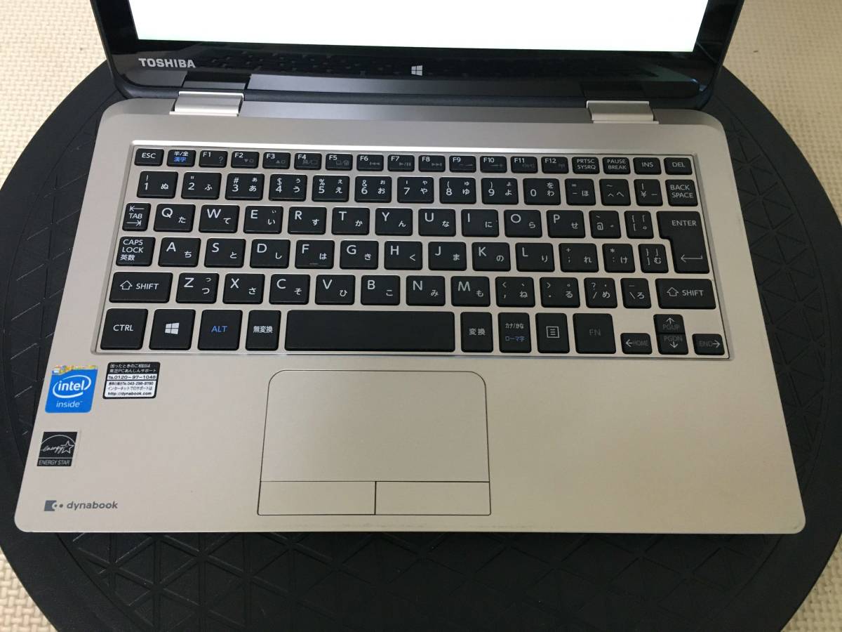 8532 東芝 dynabook N51/NG Celeron N2840 HDD 無し メモリ4GB BIOS 確認済 全国送料無料 コンピュータ