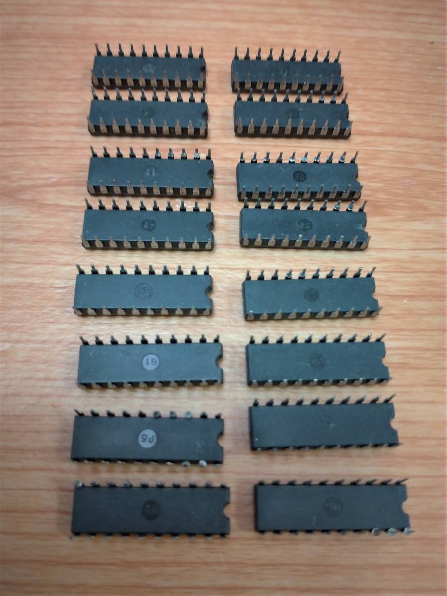 TOSHIBA 東芝 256K WORDS × 4bit CMOS DRAM TC514256AP-10 8個セット(集積回路)｜売買された ...