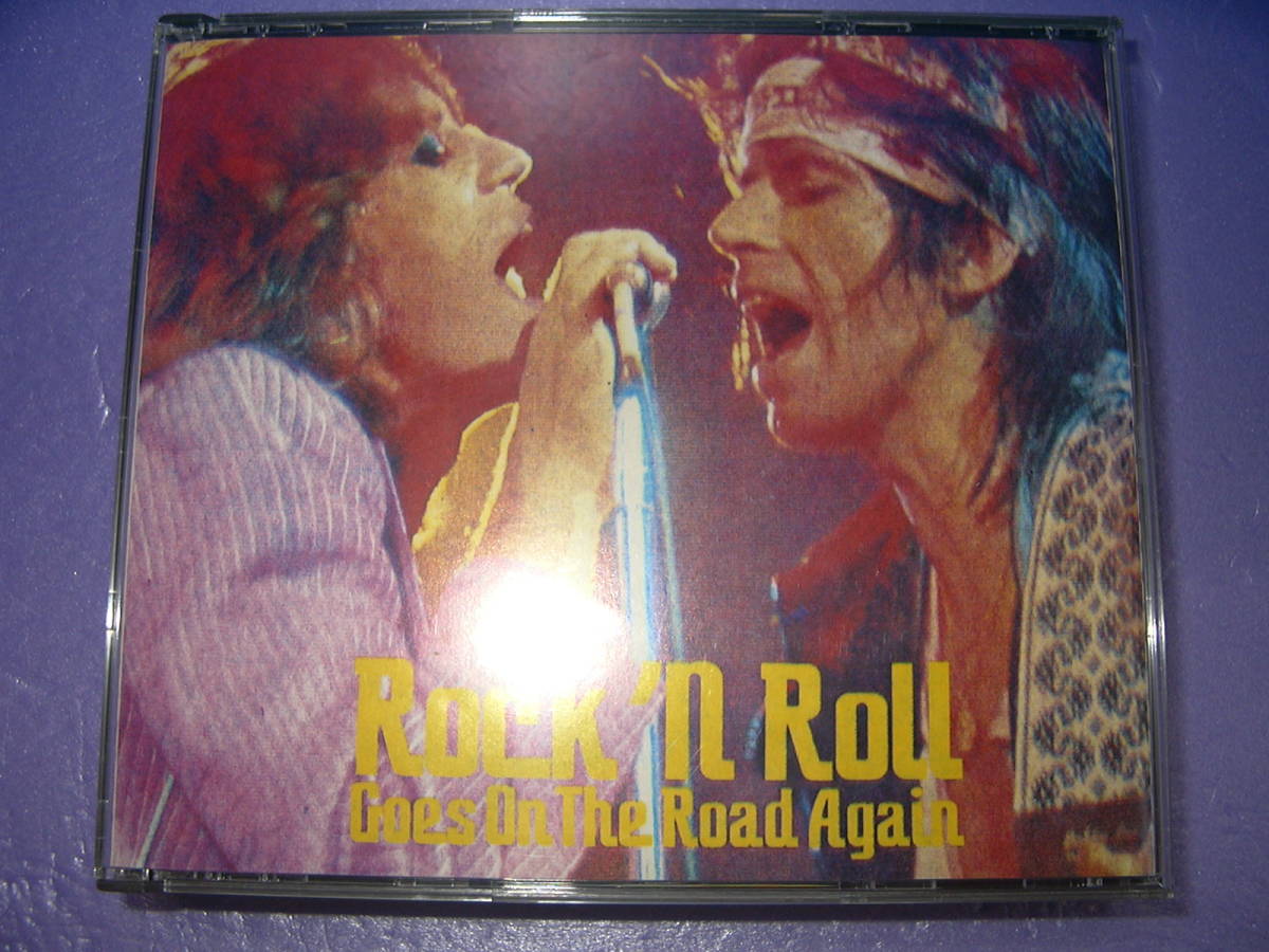 2CD THE ROLLING STONES ROCK'N ROLL GOES ON THE ROAD AGAIN(Rolling Stones)｜売買されたオークション情報、yahooの商品 ...