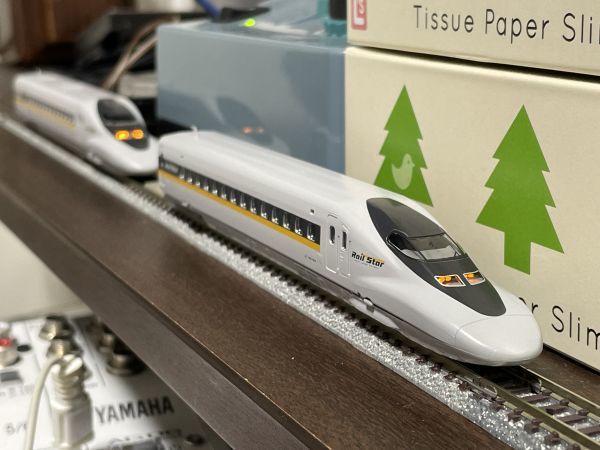 綺麗な TOMIX 90147 JR 700-7000系 山陽新幹線 ひかりレールスター 3両 車両のみ／ベーシックセットSD 92276 ...