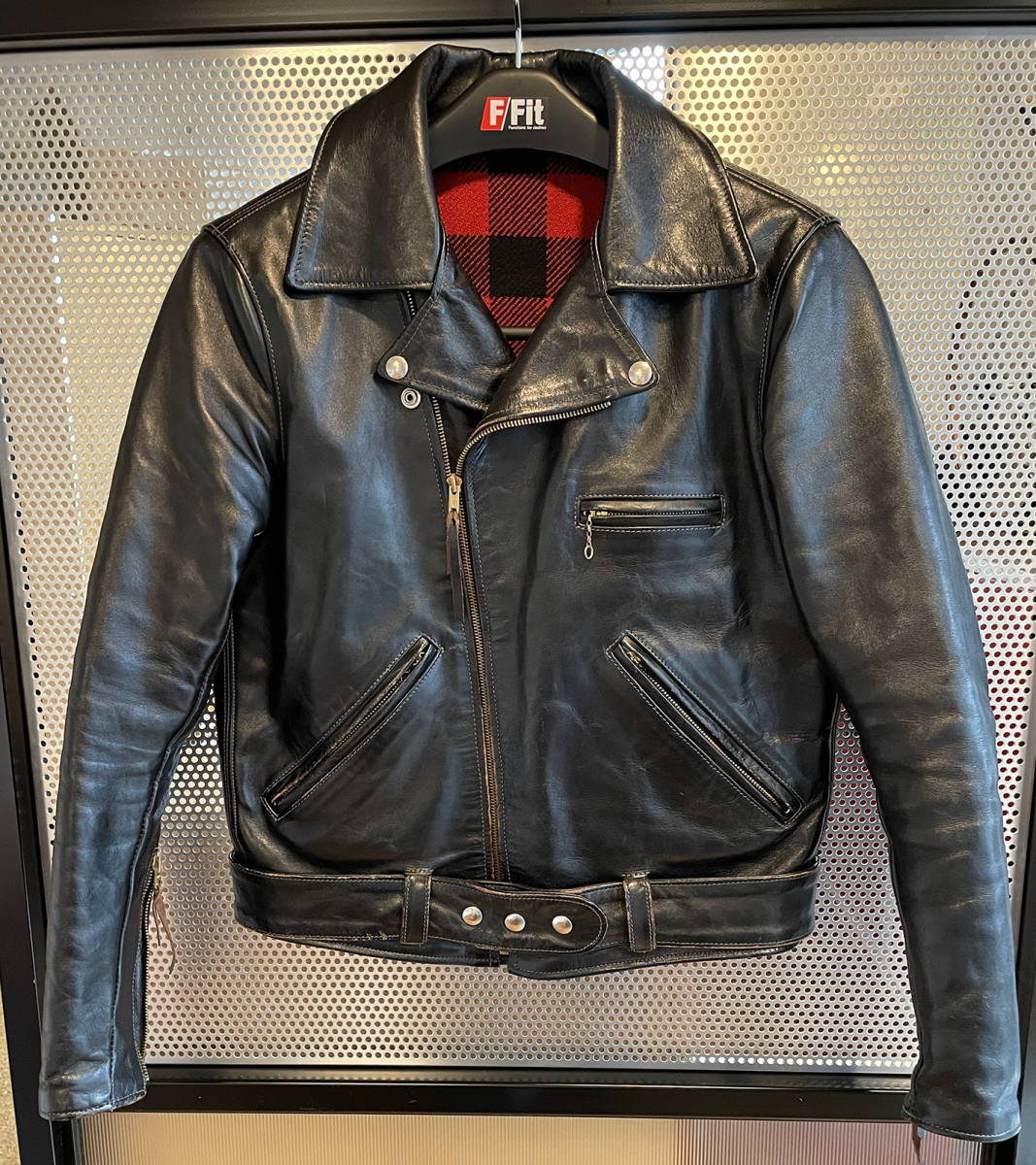 BUCO JH-1ライダース(ライダースジャケット)｜売買されたオークション情報、yahooの商品情報をアーカイブ公開 - オークファン ...