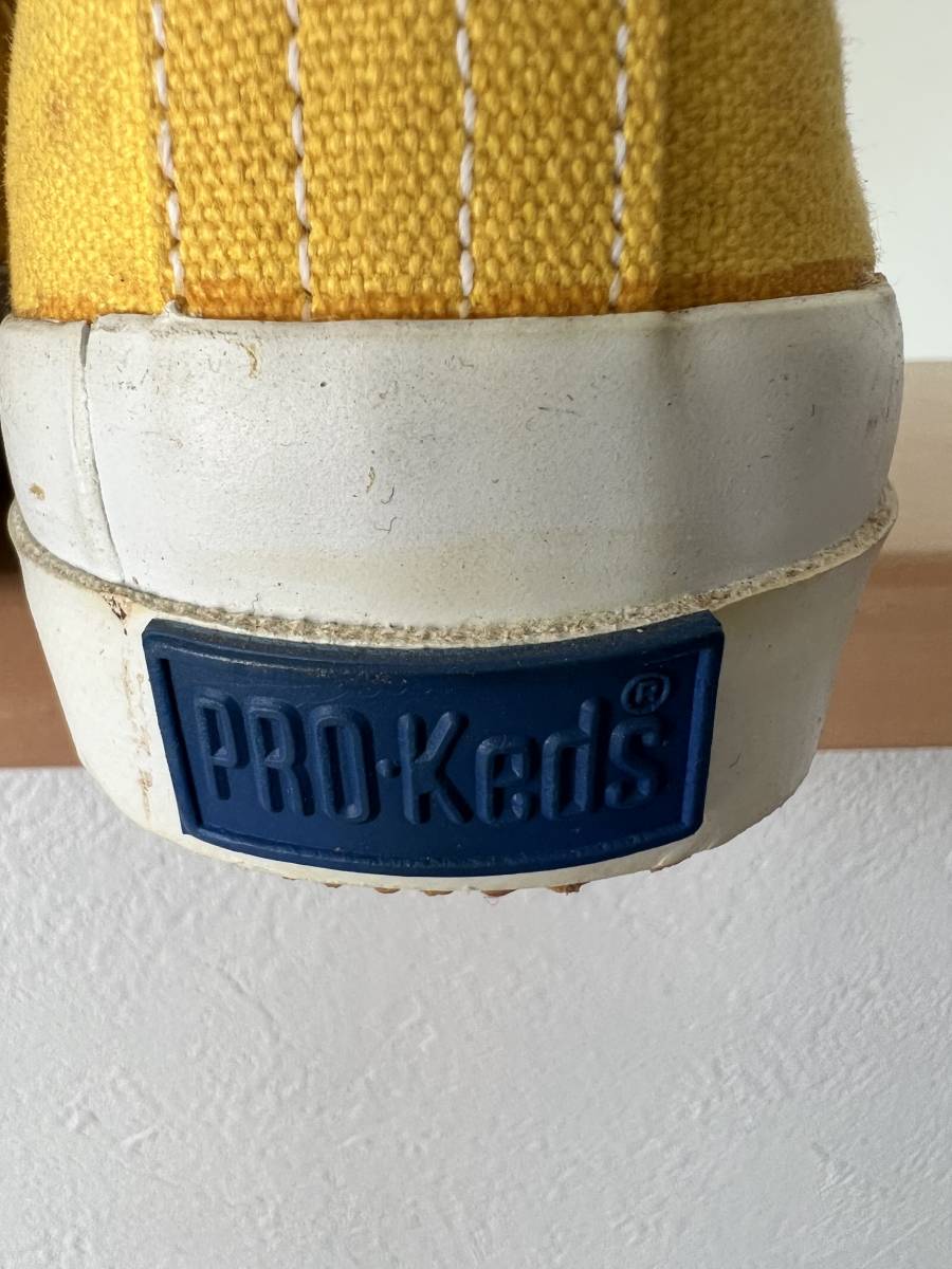 90年代 ヴィンテージ スニーカー PRO-KEDS made in CHINA 7ハーフ(25.5cm)｜売買されたオークション情報 ...