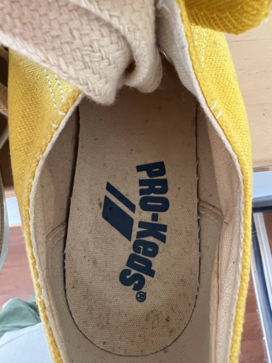 90年代 ヴィンテージ スニーカー PRO-KEDS made in CHINA 7ハーフ(25.5cm)｜売買されたオークション情報 ...