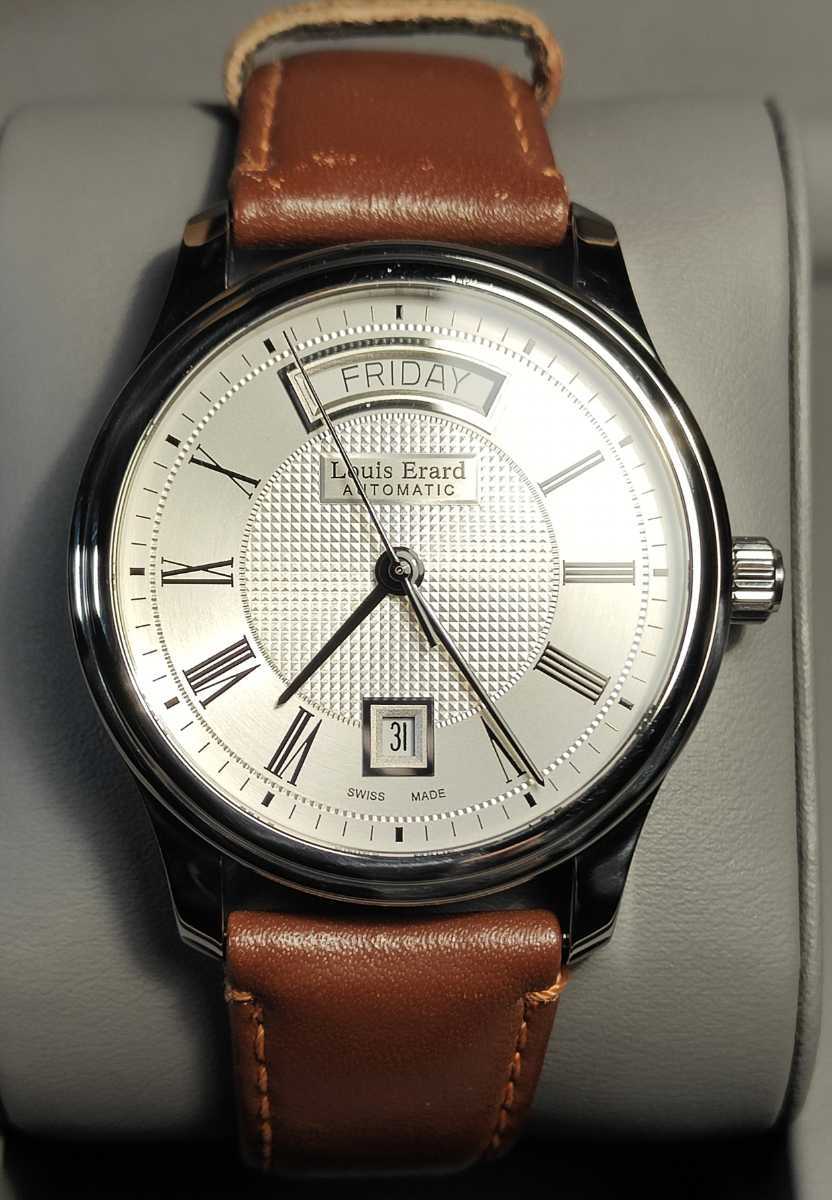 Louis Erard HERITAGE automatic LONGINES SEIKO モーリスラクロア ルイエラール ヘリテージ オートマチック 自動巻き 腕時計(ロンジン)｜売買された ...