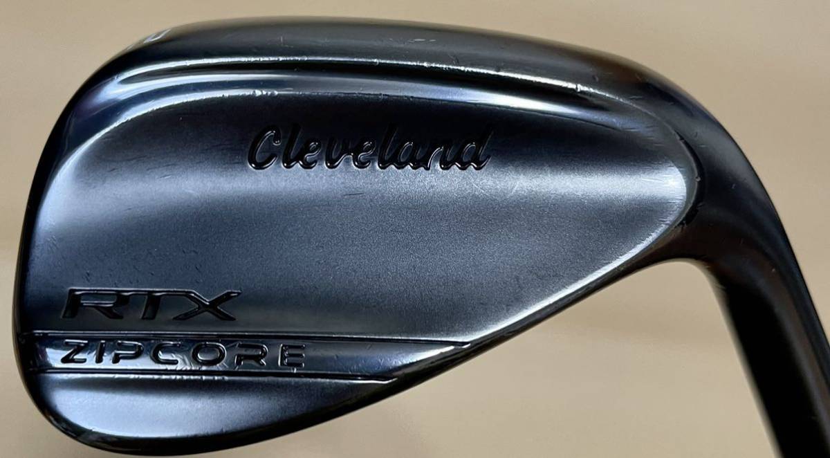 Cleveland クリーブランド RTX Zipcore 52度 MID 10 ウェッジ ブラックサテン S200(クリーブランド)｜売買されたオークション情報、yahooの商品情報を ...