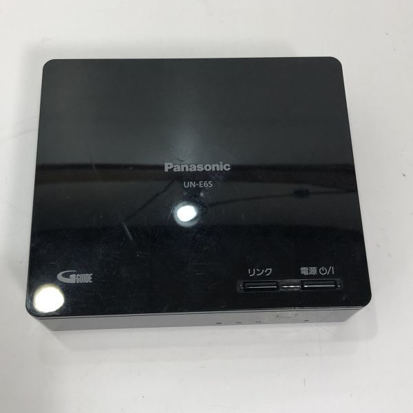 Panasonic パナソニック ポータブルTV チューナー UN-E6S 通電確認済み ジャンク AA1004(チューナー)｜売買された ...