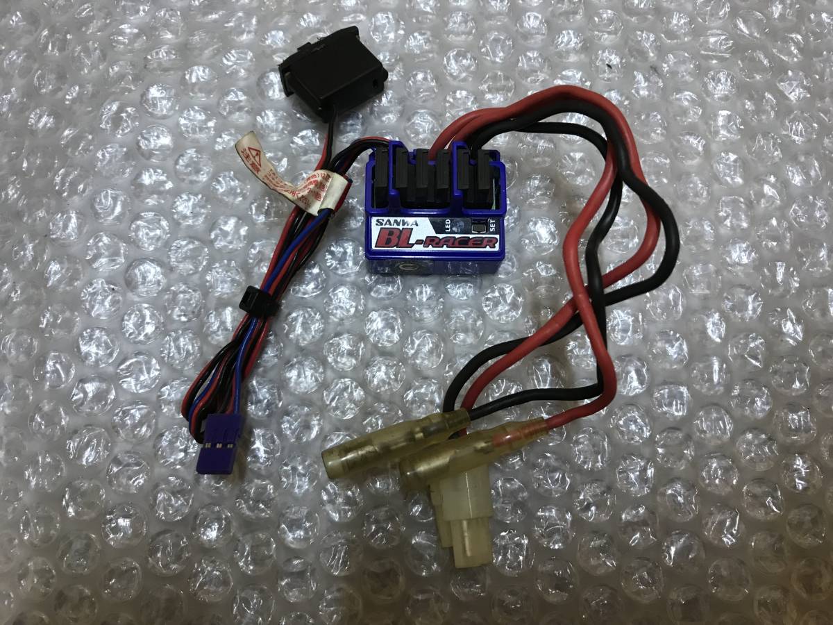 SALE SANWA サンワ BL-RACER アンプ ブラシモーター 用 ラジコン ドリラジ ドリパケ TT-02 WR-02 ウイリー ...
