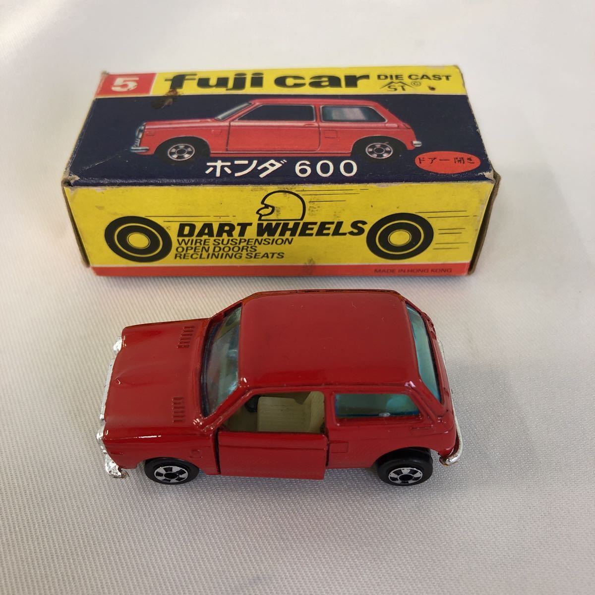 fuji car DIE CAST HONDA ホンダ 600 DART WHEELS 車 ミニカー(その他)｜売買されたオークション情報 ...