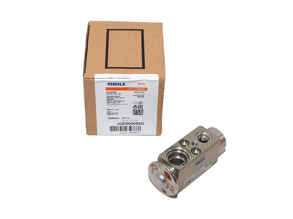 JQD000050OE 3RH 3rd レンジローバー RANGE ROVER エアコン エキスパンションバルブ OEM GH-LM44 ...