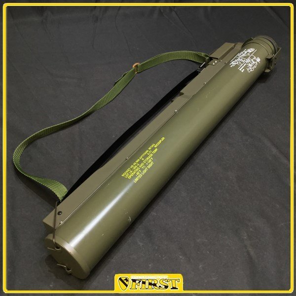 6455 DeepFire製 M72A2 LAW 40mmガスカートリッジ対応 ロケットランチャー ディープファイア(ガスガン)｜売買された ...