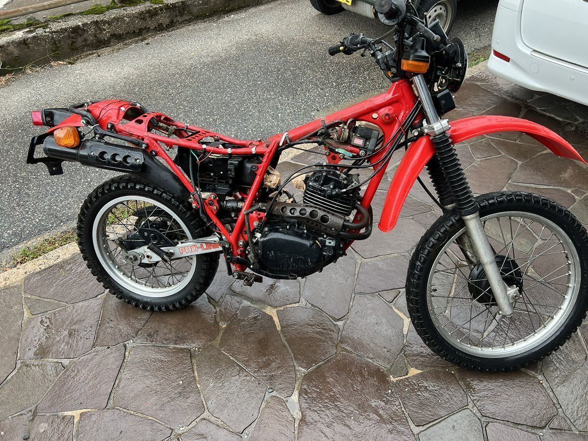 HONDA XL250R MD03 純正 パーツ 部品取り 車載工具 車載工具ケース 袋 検索 パリダカ シルクロード バハ XL250 ...