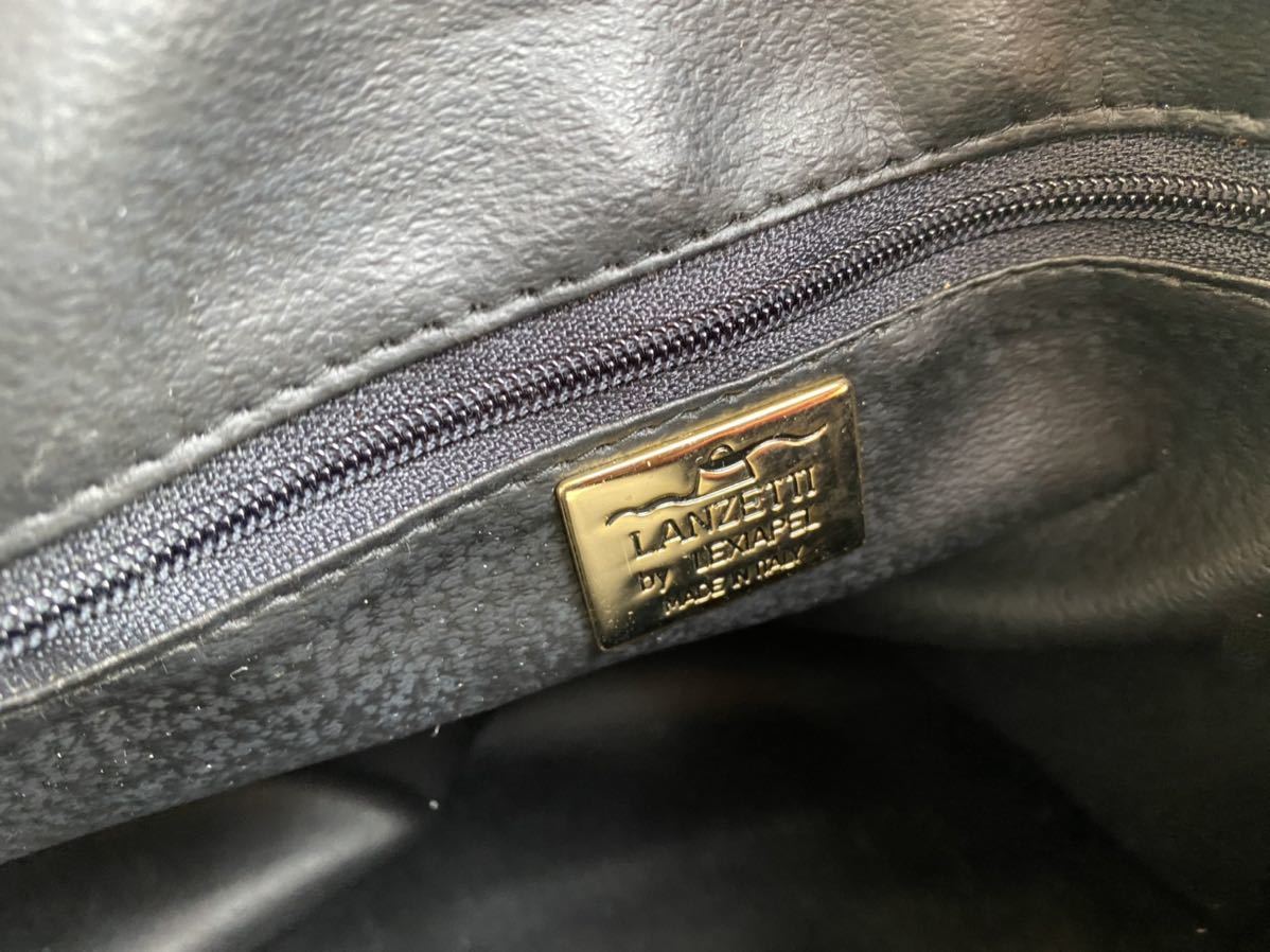 LANZETTI by LEXIAPEL ランゼッティ トートバッグ イタリア製 ベージュ系(ハンドバッグ)｜売買されたオークション情報 ...