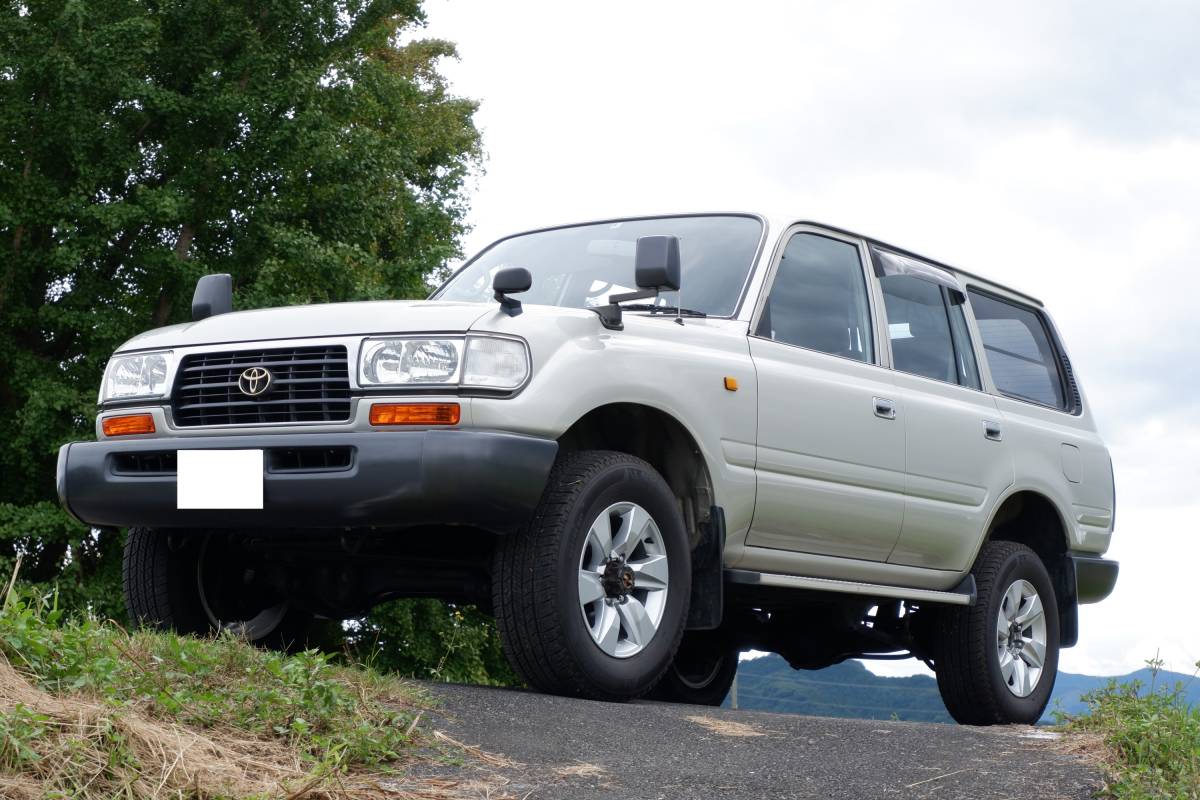 ランクル 80 GX 観音 5MT 後期 1HZ パートタイム4WD 車検付(ランドクルーザー)｜売買されたオークション情報、yahooの商品情報をアーカイブ公開 - オークファン ...