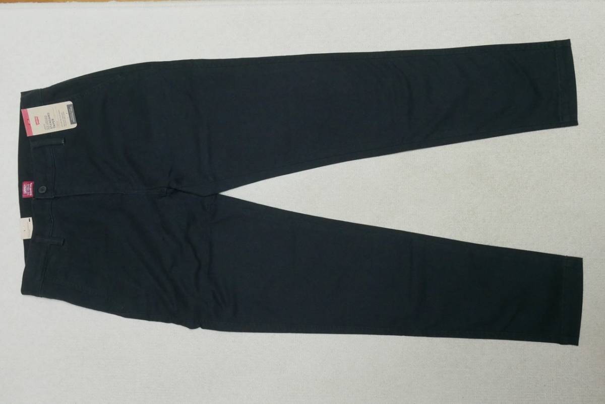 リーバイス85226-0049 W30 XX CHINO スタンダードテーパー ブラック/黒 チノパン ストレッチツイル(W30)｜売買された ...