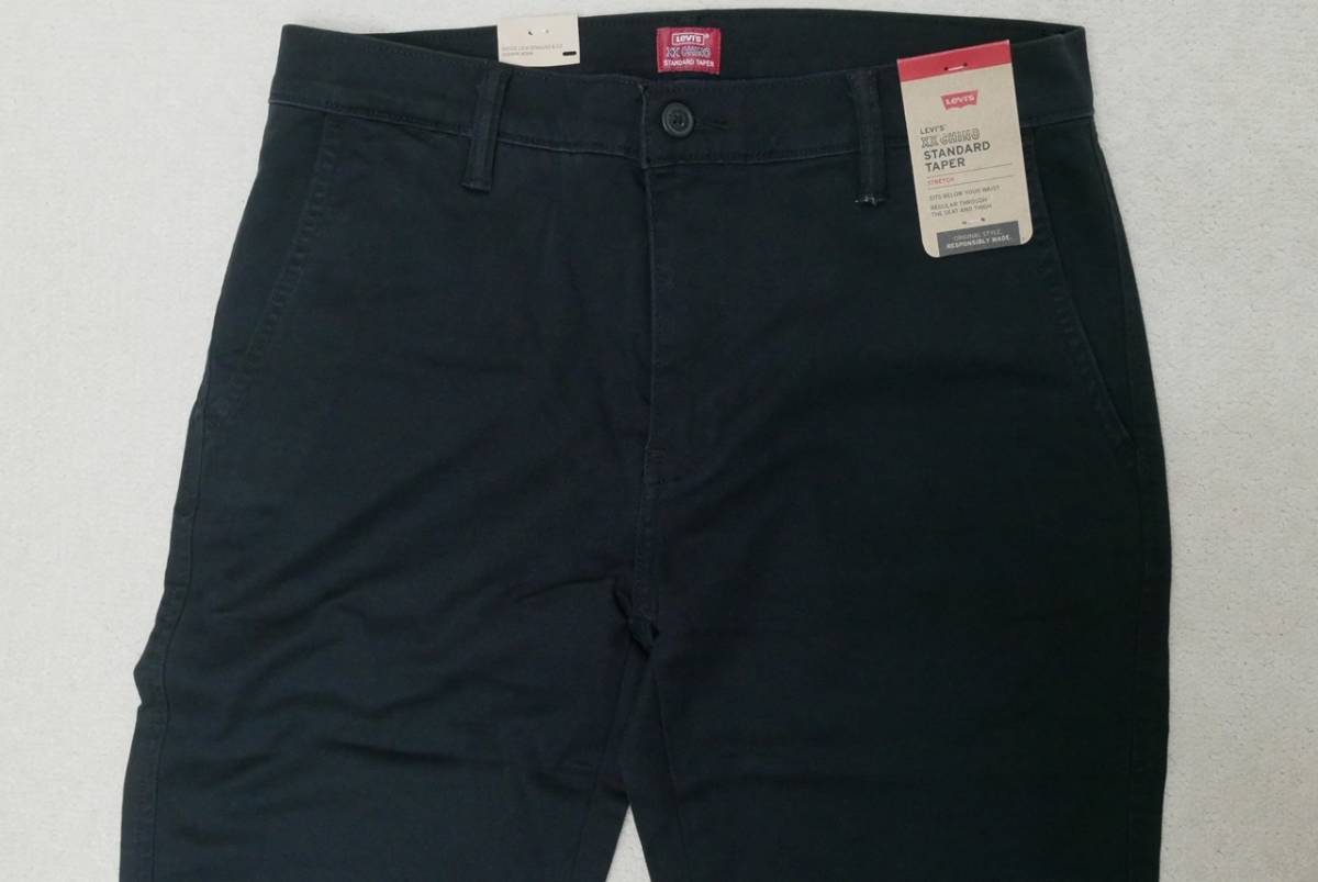 リーバイス85226-0049 W30 XX CHINO スタンダードテーパー ブラック/黒 チノパン ストレッチツイル(W30)｜売買された ...