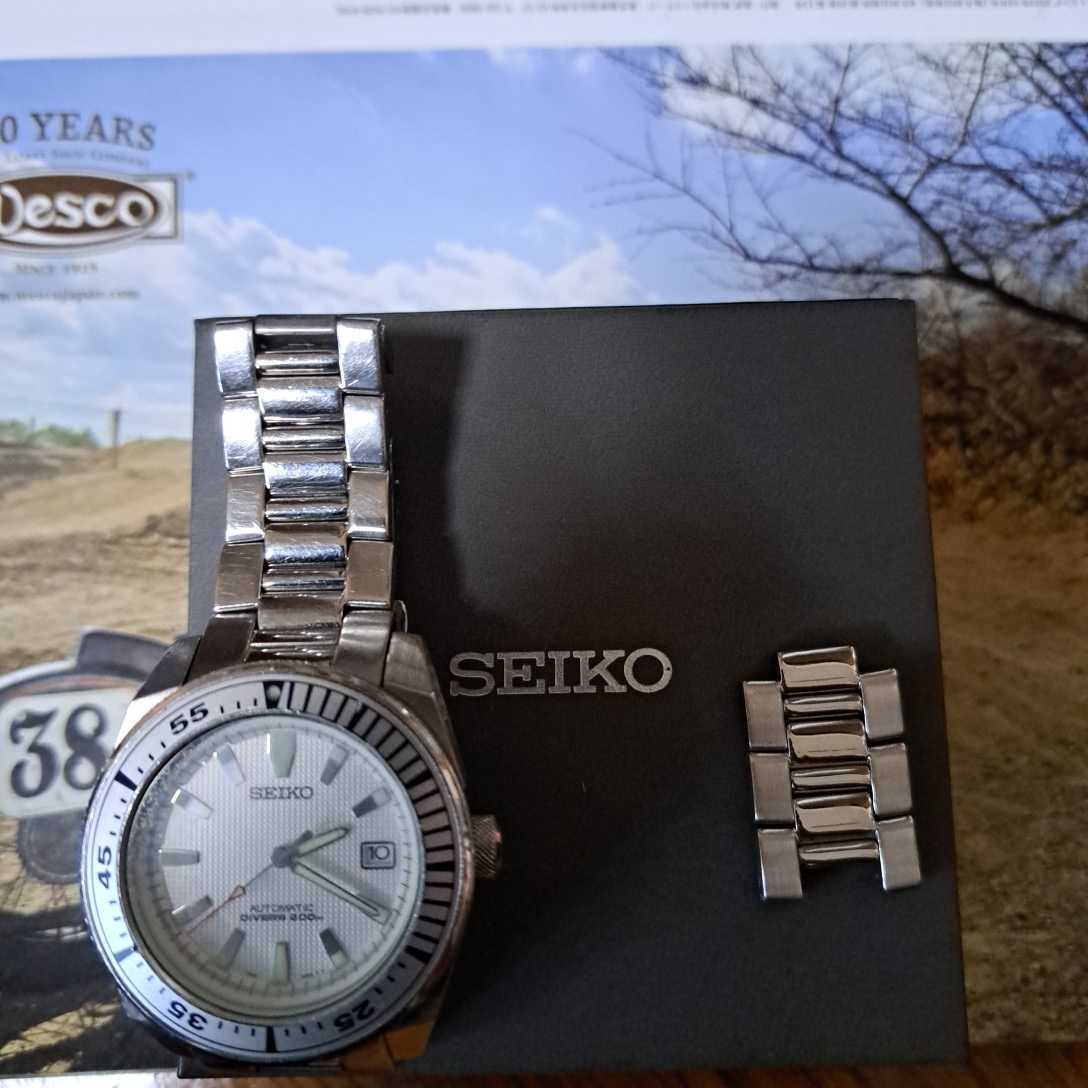 SElKO セイコー ホワイトサムライ(プロスペックス)｜売買されたオークション情報、yahooの商品情報をアーカイブ公開 - オークファン ...