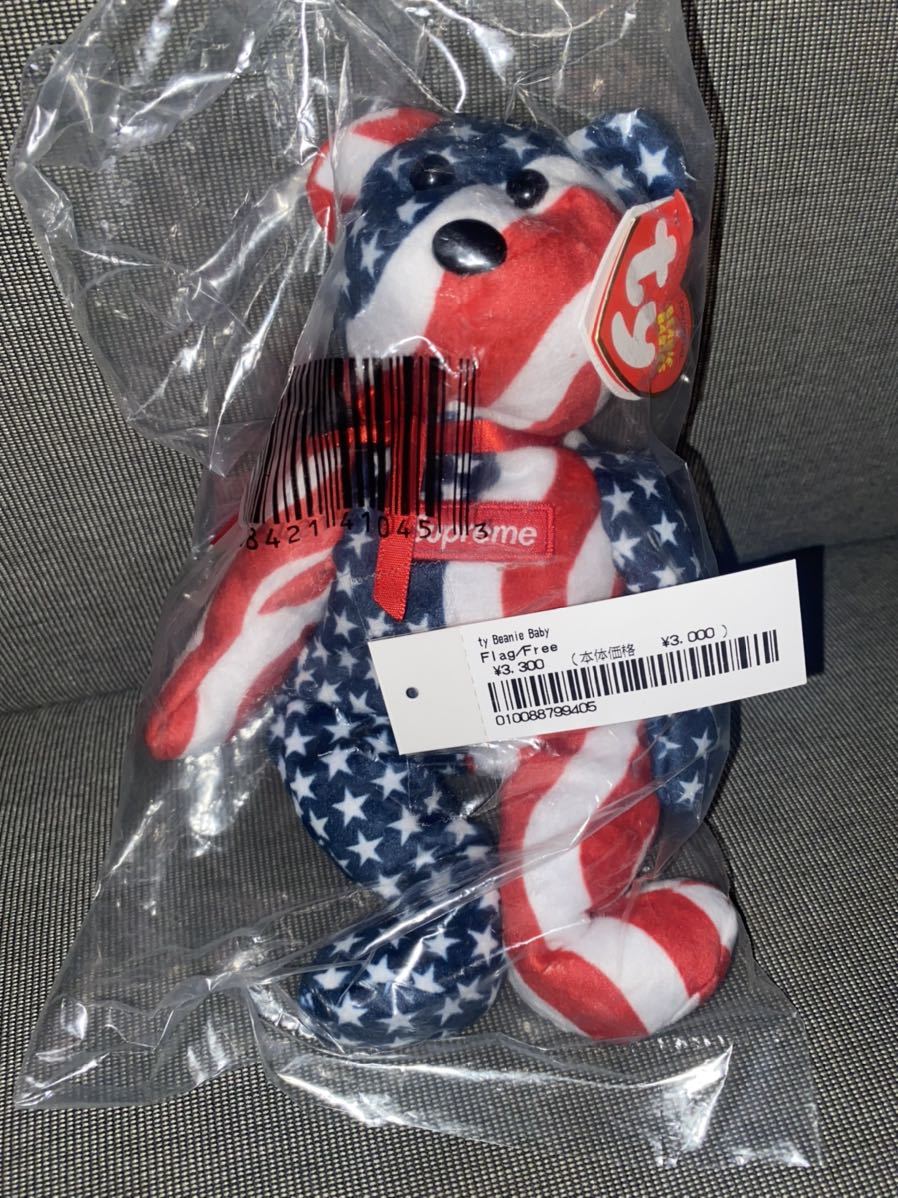 2022A/W Supreme シュプリーム Ty Beanie Baby タイ ビーニー ベイビー ベア(その他)｜売買されたオークション情報、yahooの商品情報をアーカイブ公開 ...