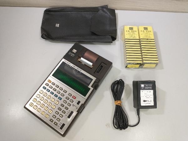 ジャンク SHARP シャープ PC-1300S ポケットコンピュータ(ポケットコンピュータ)｜売買されたオークション情報、yahooの商品 ...