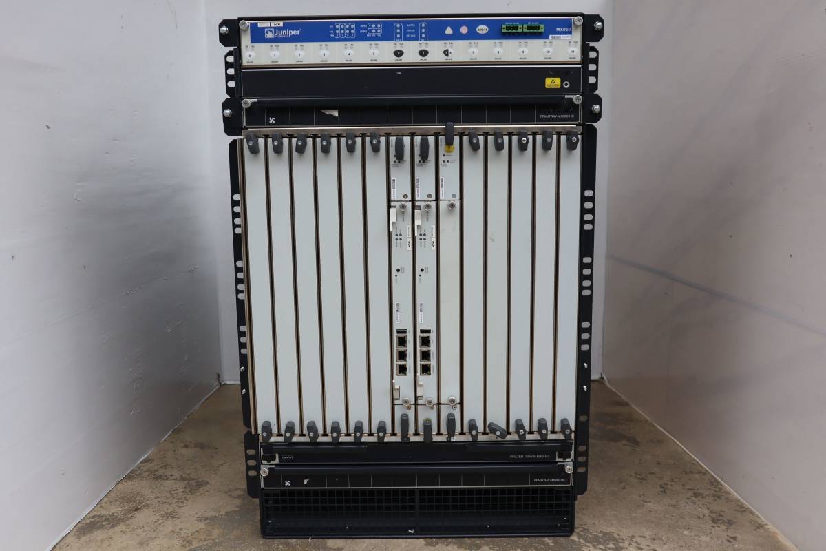 N1831 Juniper networks MX960 品 本体のみ 直接取引可能(イーサネットハブ)｜売買されたオークション情報 ...