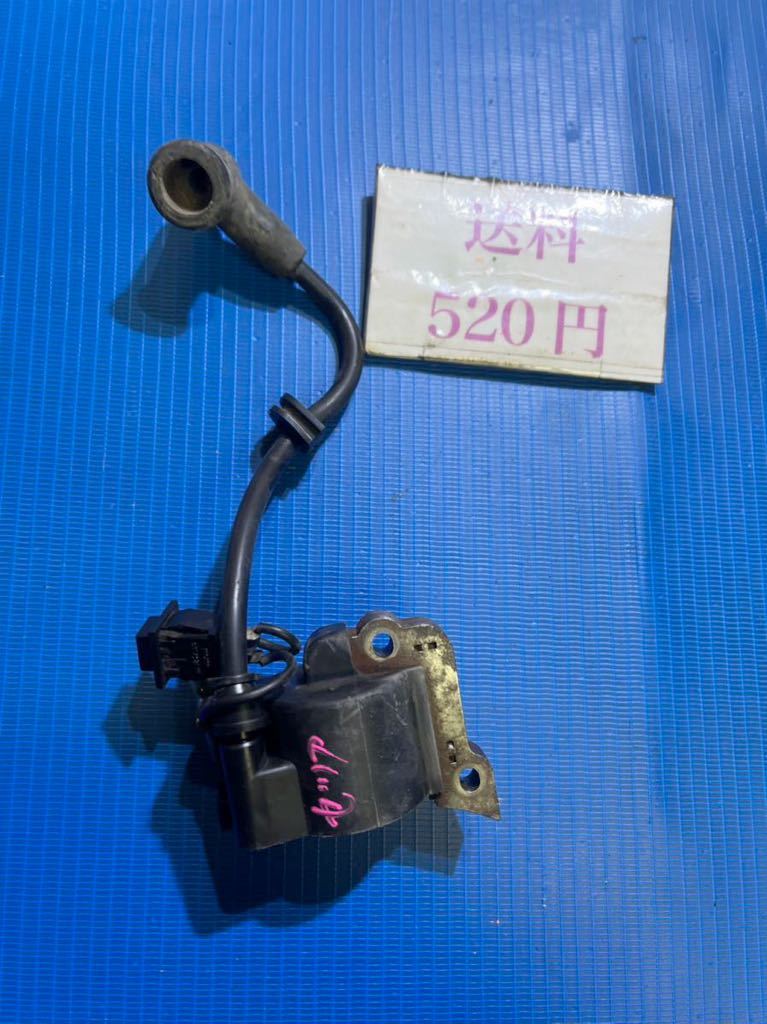 送料520円草刈機刈払機 部品パーツ 点火コイル イグニッションコイル ゼノアBC2600/BC2400/BC2300スパークOK 不良の場合 ...