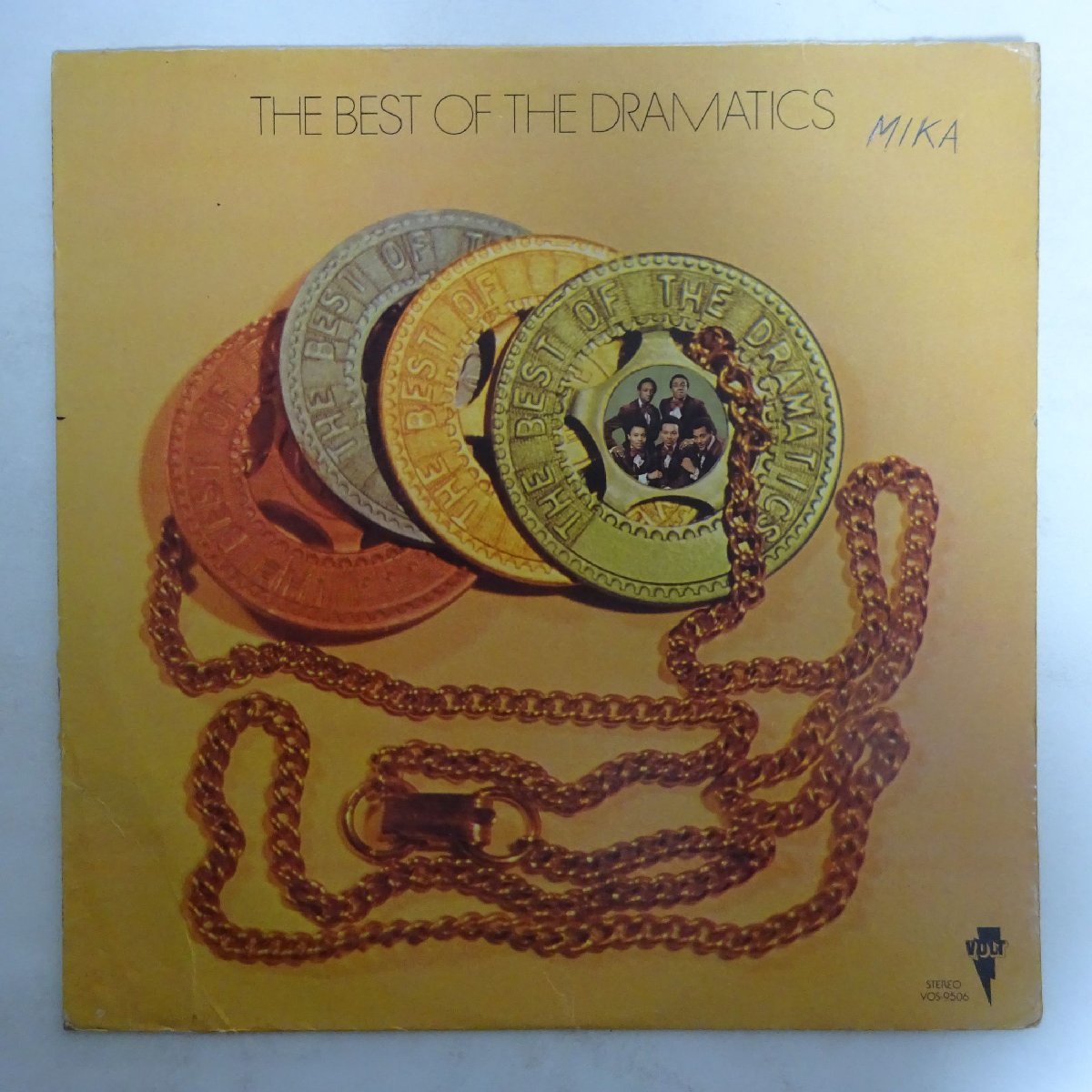 13070063; USori/VOLT The Dramatics / The Best Of The Dramatics(R&B、ソウル ...