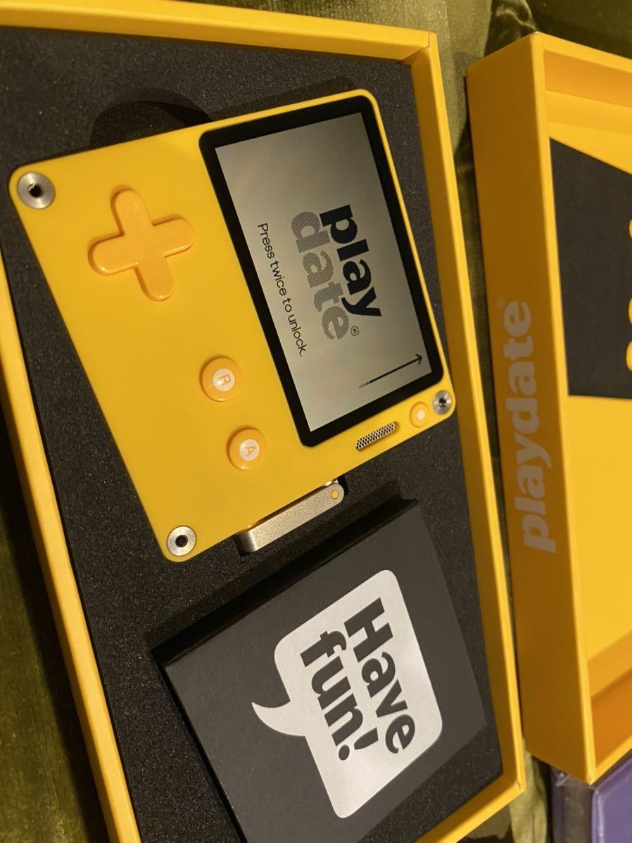 playdate 携帯ゲーム機(その他)｜売買されたオークション情報、yahooの商品情報をアーカイブ公開 - オークファン（aucfan.com）